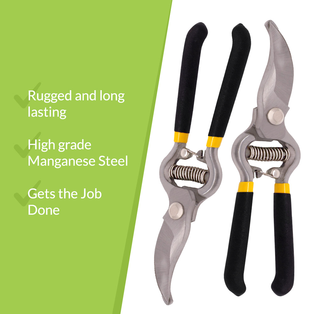 8 Inch Hand Pruners for the professional Gardener – Anytime Garden