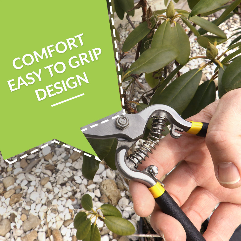 8 Inch Hand Pruners for the professional Gardener – Anytime Garden