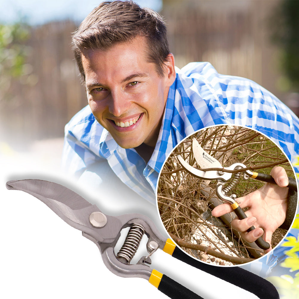 8 Inch Hand Pruners for the professional Gardener – Anytime Garden